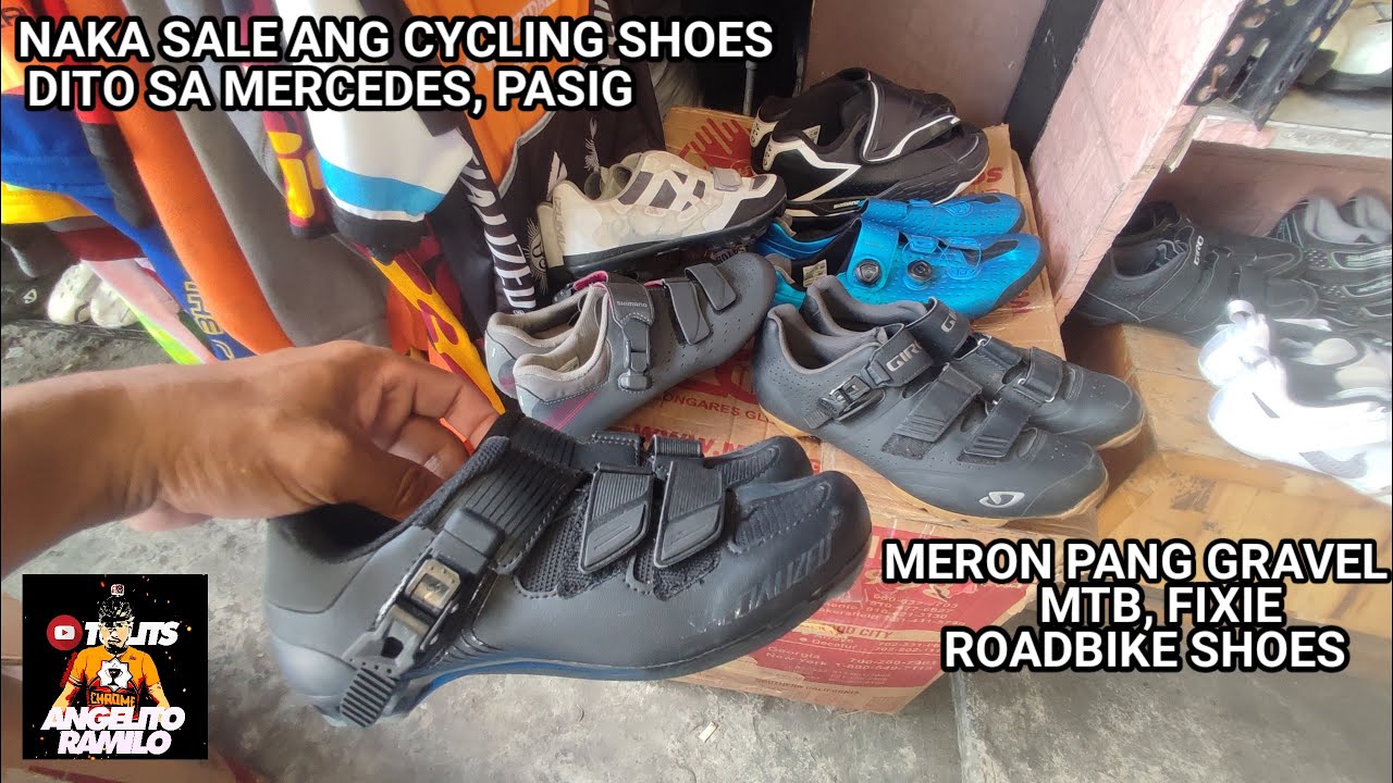 Baka andito hanap mong cycling shoes! Meron pang fixie, mtb, rb at ...