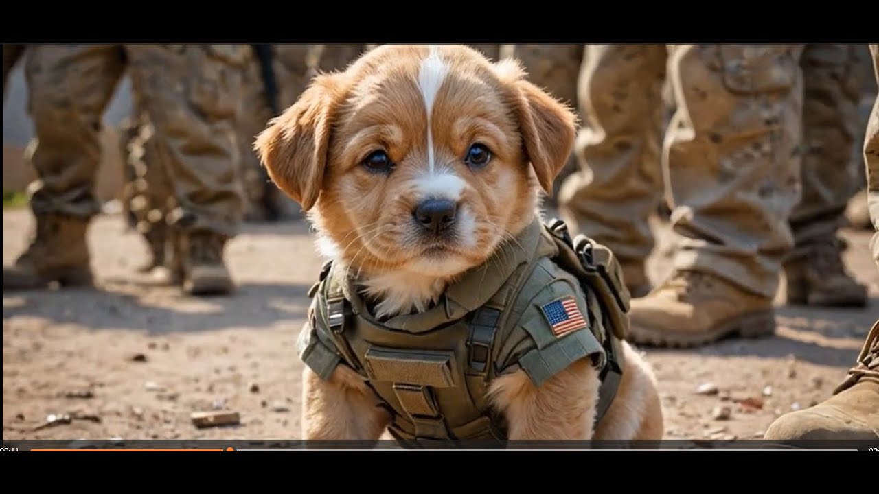 "Stubby: The Brave Puppy of the Trenches" - YouTube