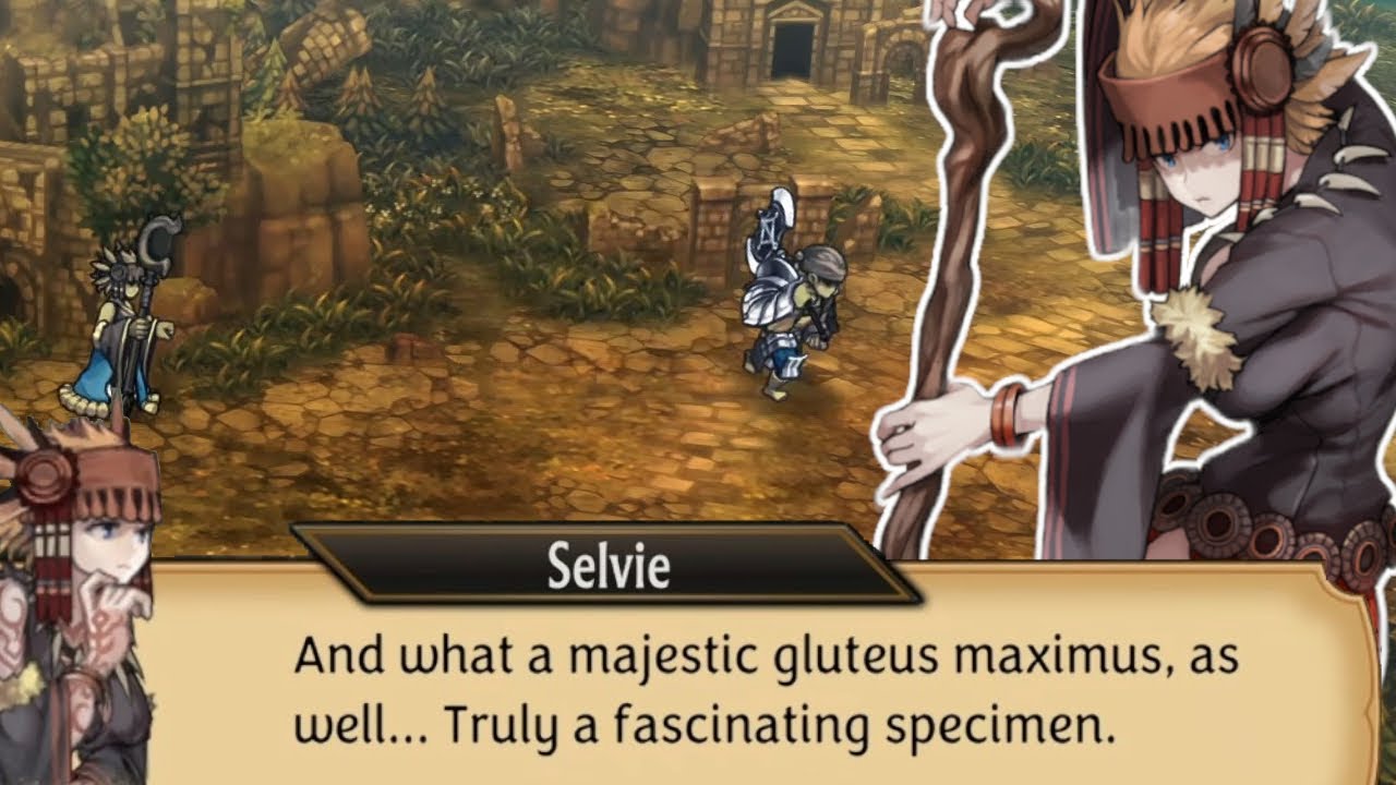 Selvie Rapports | Unicorn Overlord - YouTube