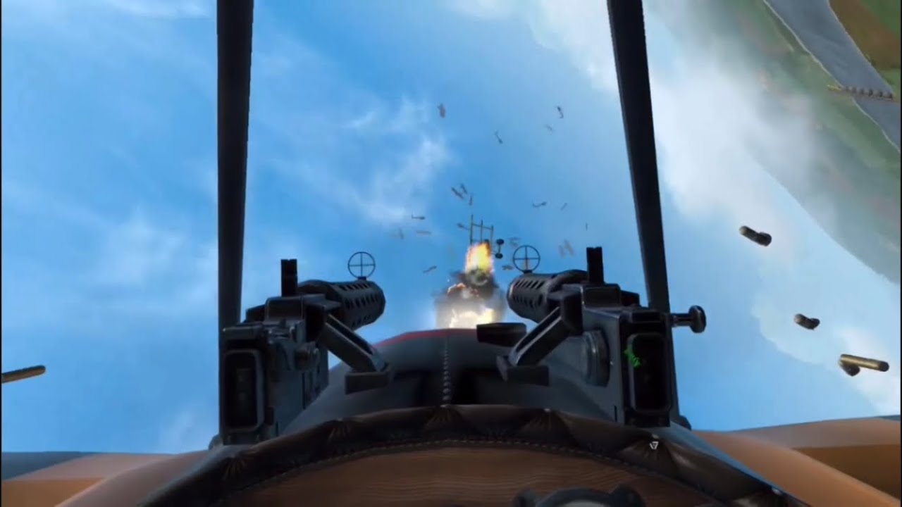 WarPlanes WW1 Fighters gameplay action people. What an amazing game ...