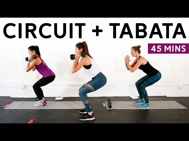 Circuit + Tabata Workouts - Nicole Pearce