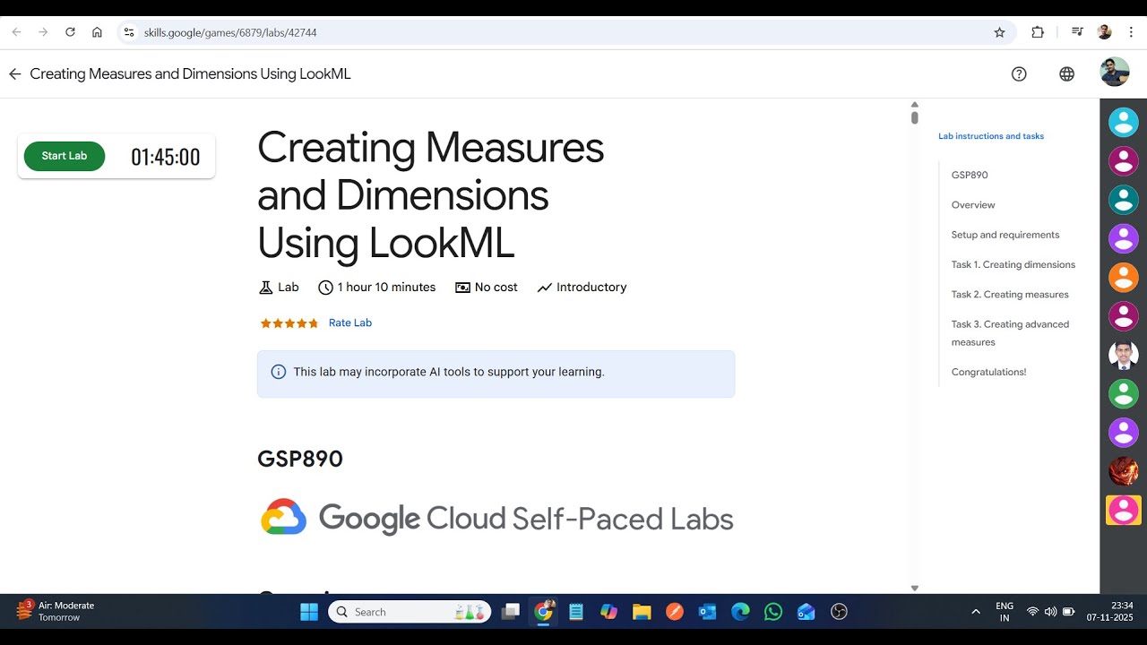 Creating Measures and Dimensions Using LookML || Lab Solution || Google ...