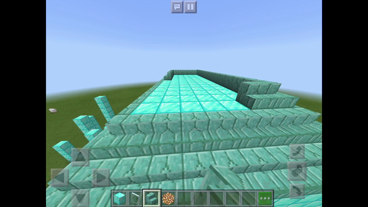 Diamond Minecraft House - YouTube