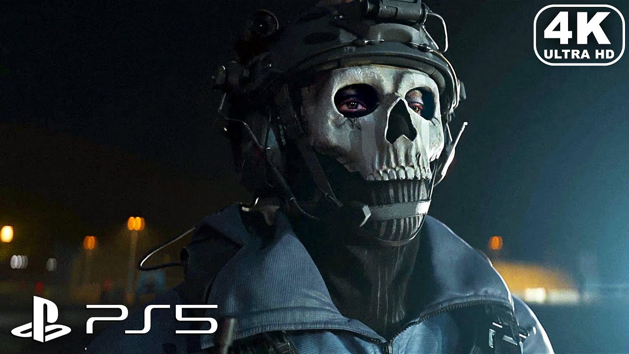 Soap & Ghost defend the Helicopter - Call of Duty Modern Warfare 2 (4K ...