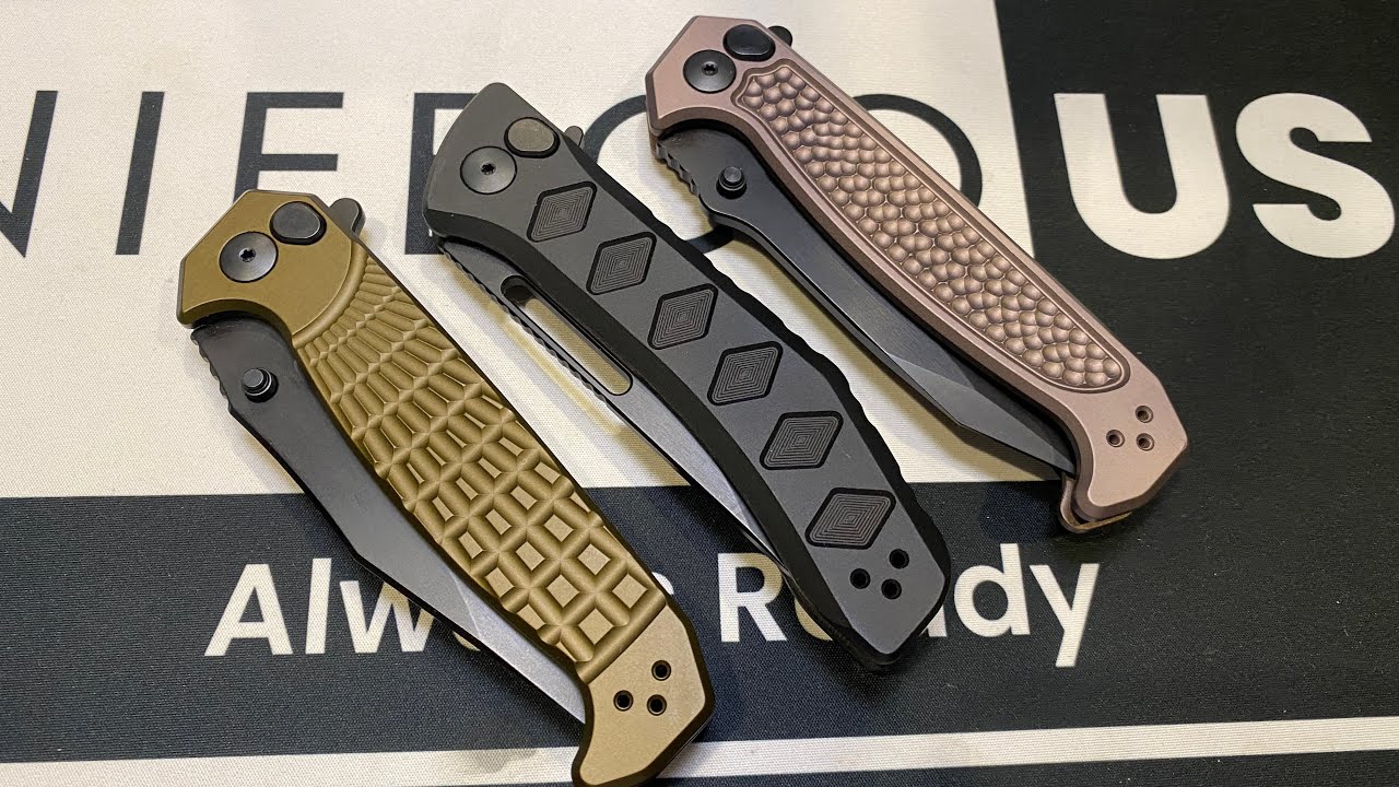 3 new USA made knives from Half Face Blades !! Full Review!! - YouTube