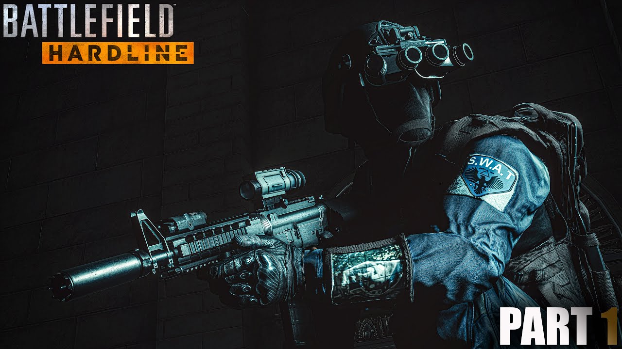 Cop Simulator - Battlefield Hardline - Part 1 - 4K - YouTube