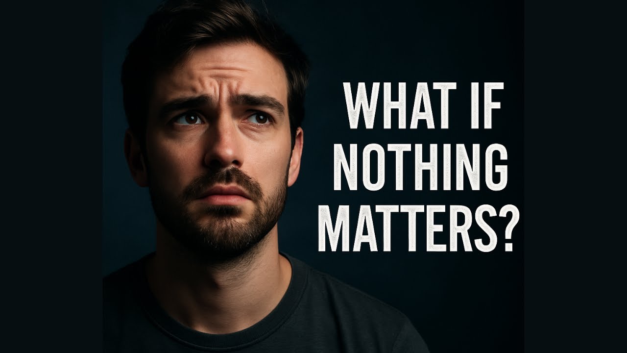 What If Nothing Matters ? Exploring Nihilism : The Philosophy of ...