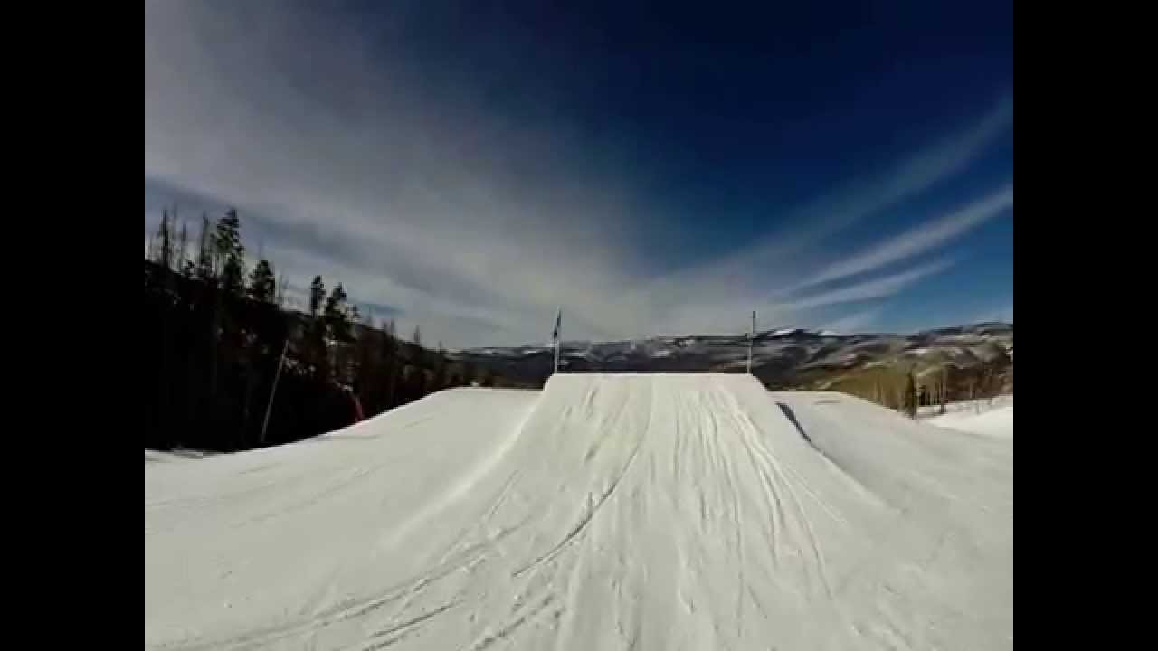 Snowboarding in Vail, CO - Like Nothing On Earth - YouTube