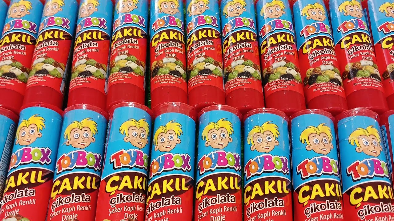 ASMR RAINBOW DESSERTS FROZEN NIK-L- NIP COLOR ICE CREAM 무지개 디저트 얼린 닉 클립 ...