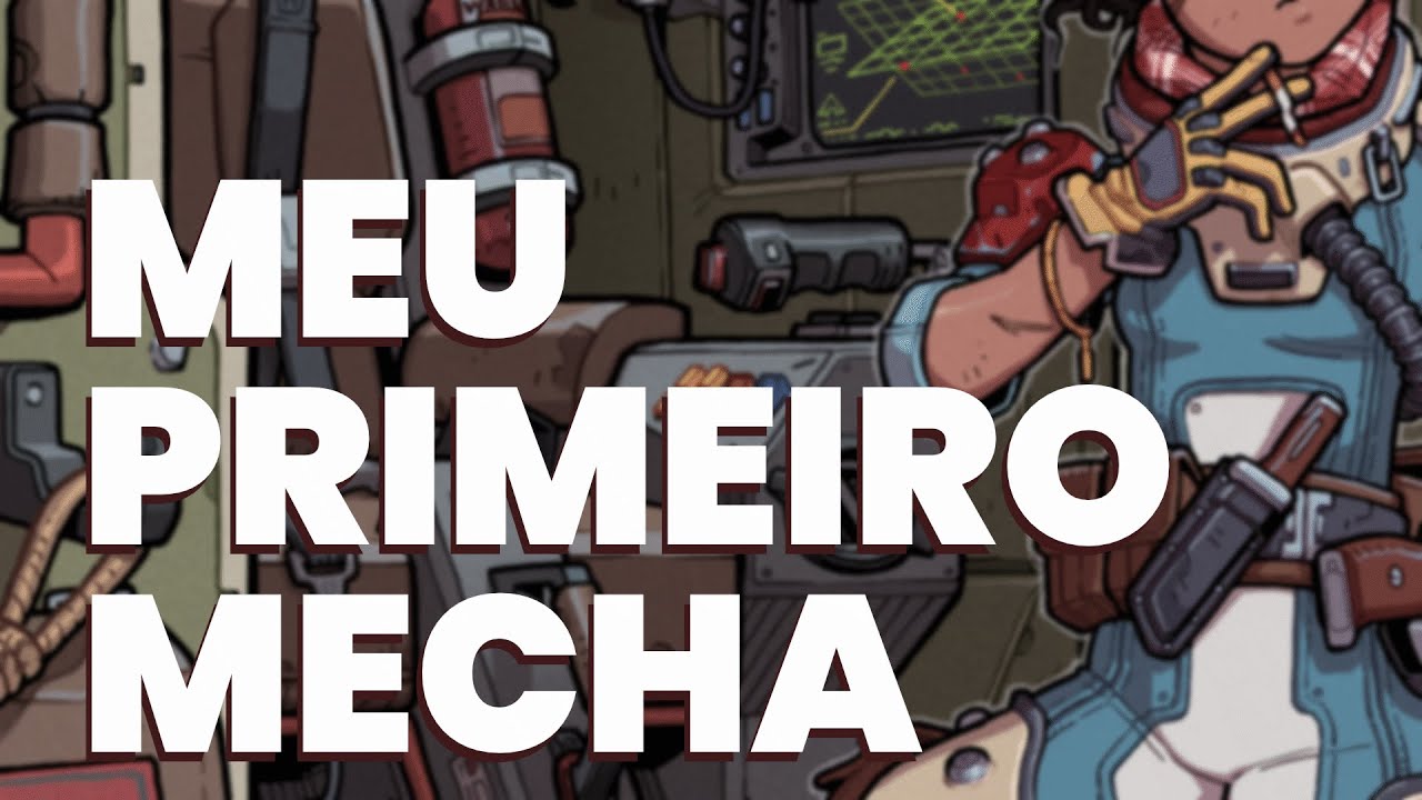[LANCER] Meu Primeiro Mecha | One-Shot - YouTube