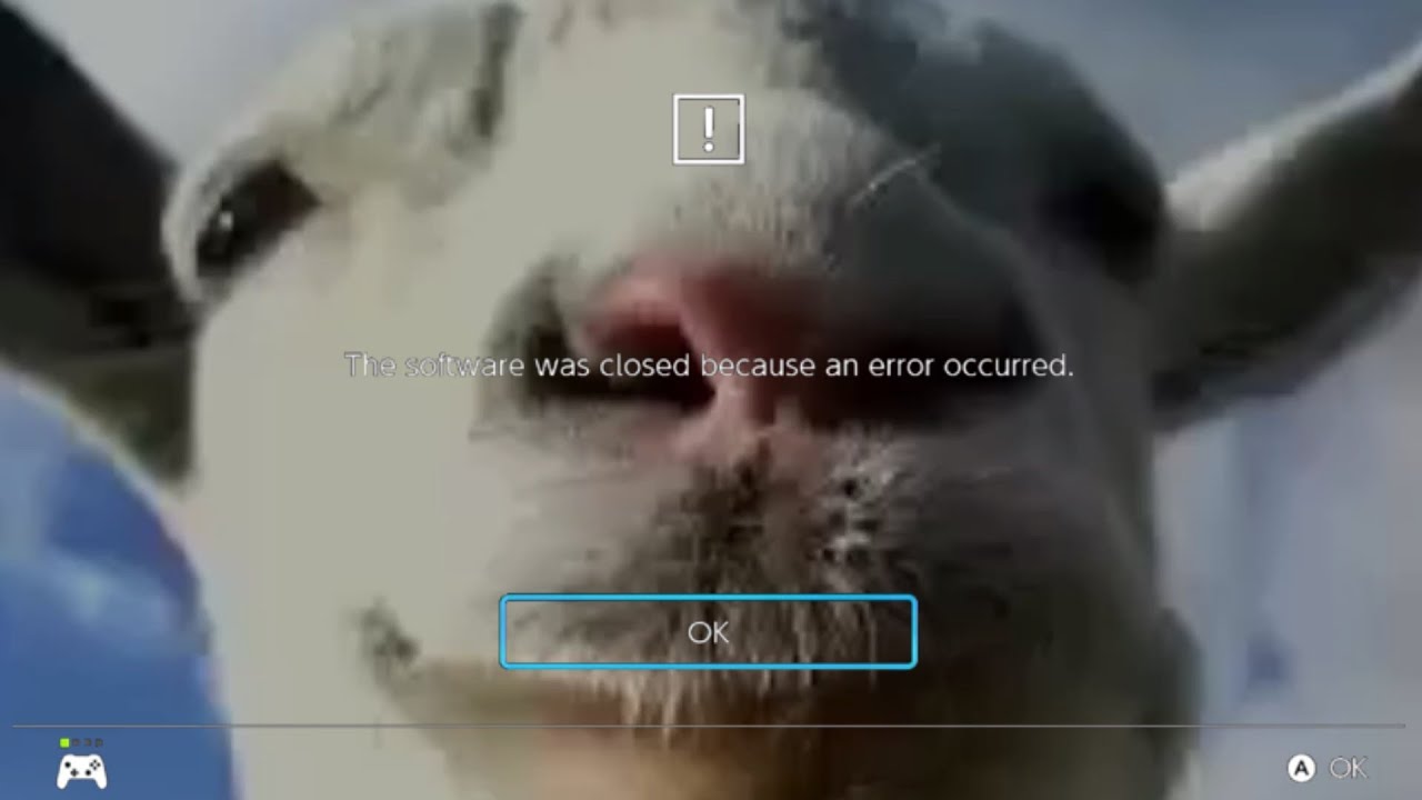 CRASHING Goat Simulator (Nintendo Switch vs. Xbox One) - YouTube