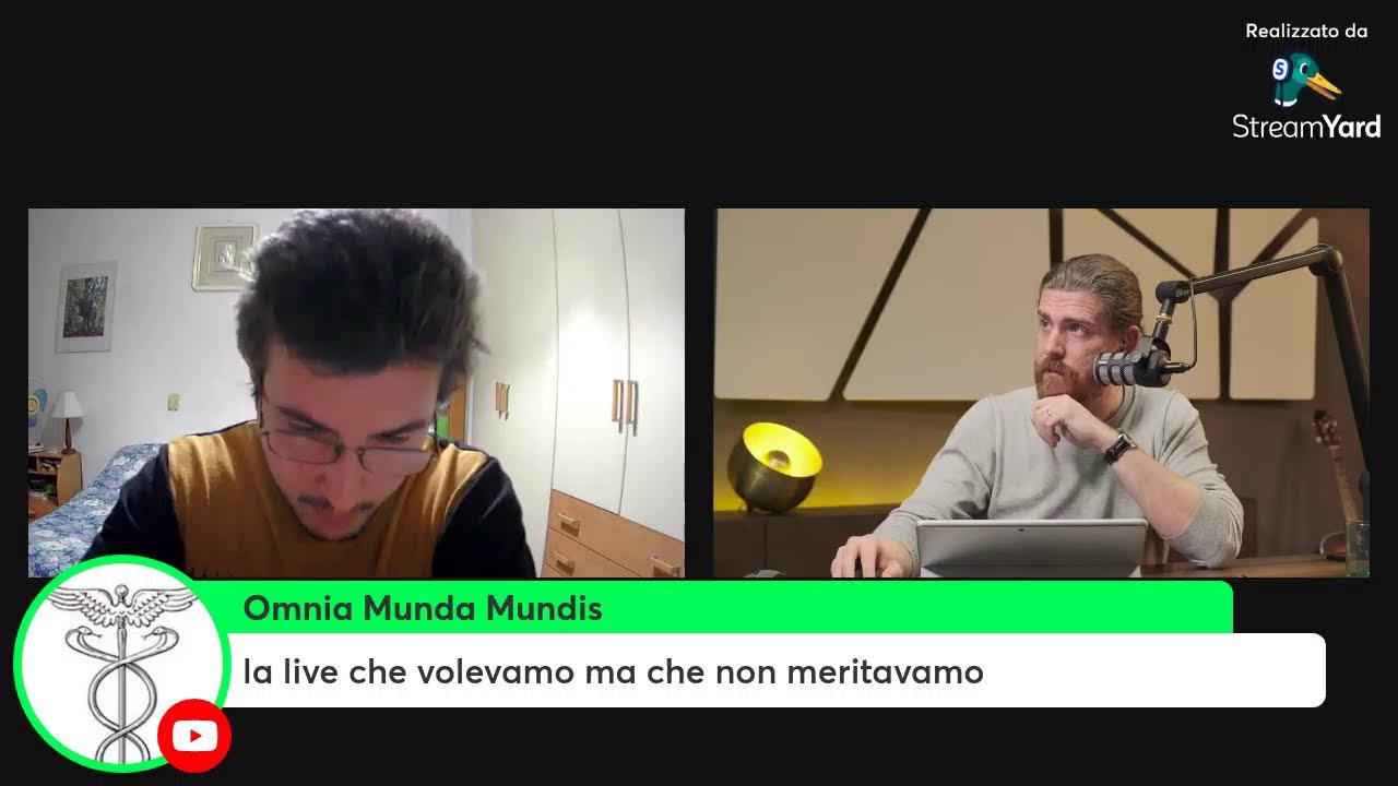 Dialogo filosofico con Rick Dufer - YouTube