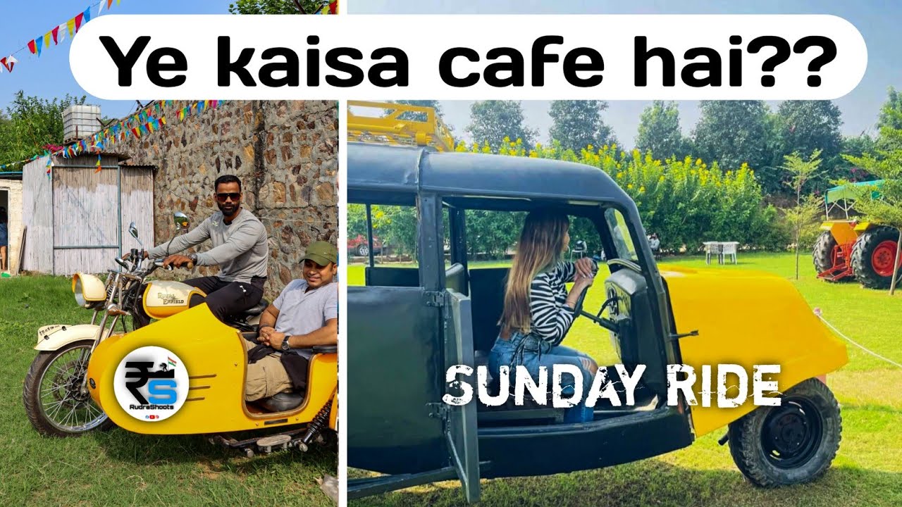 Sunday Ride | Pandala Hills - Throttle Shrottle Restaurant | Classic ...