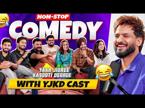 YAAR JIGREE KASOOTI DEGREE ਵਾਲਿਆ ਨਾਲ ਫੁਲ ਖੱਪੀ PODCAST | Aman Aujla