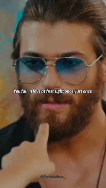 You fall in love at first sight once, just once #shorts - YouTube
