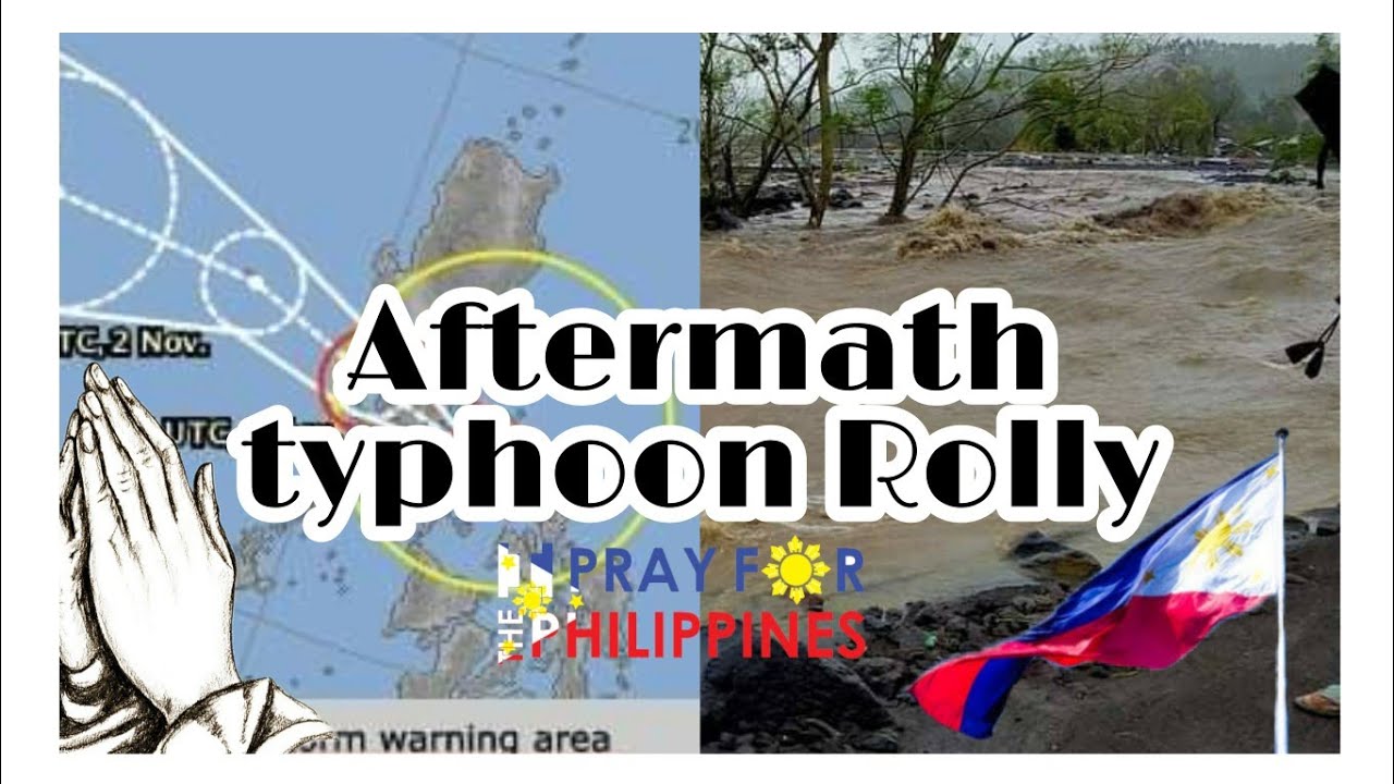 Aftermath Typhoon Rolly Pictures and Videos - YouTube
