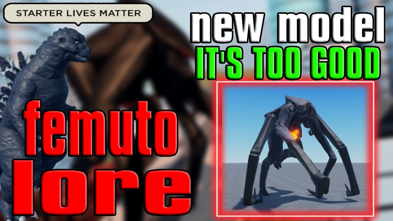 Female Muto Remodel vs New Model Female Muto is NUTS! - Kaiju Universe ...