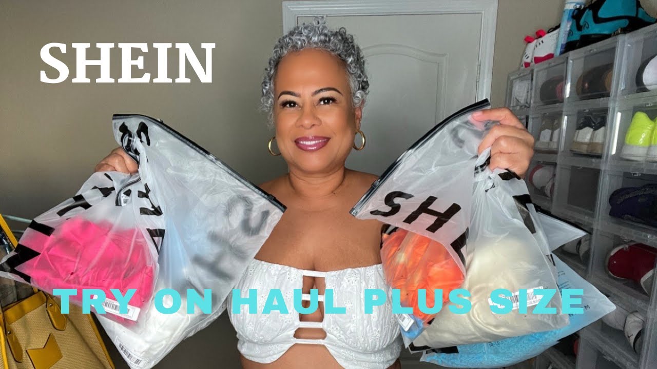 SHEIN TRY ON HAUL MID/PLUS SIZE - SHEIN SPRING SALE! #SHEIN - YouTube