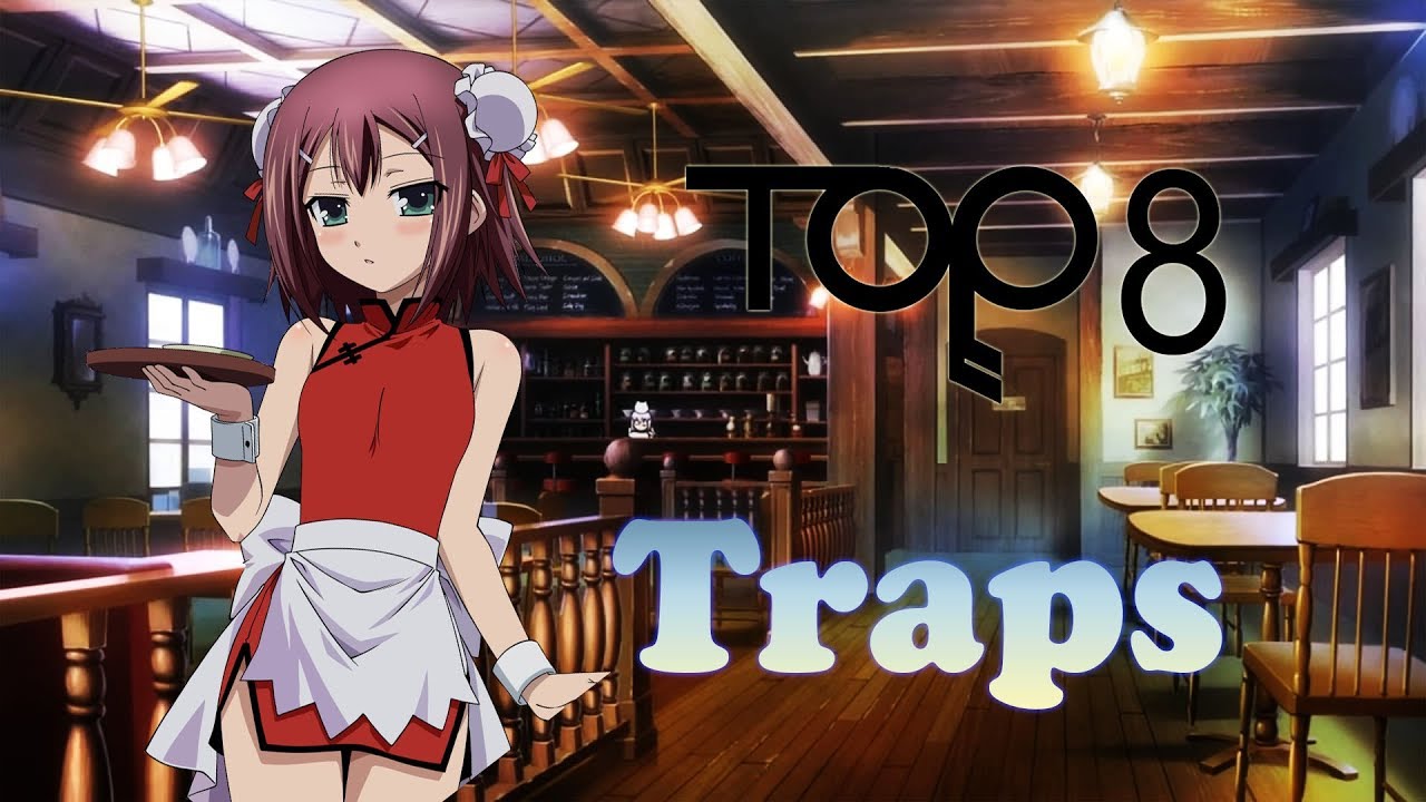 Top 8: Traps en el Anime - YouTube