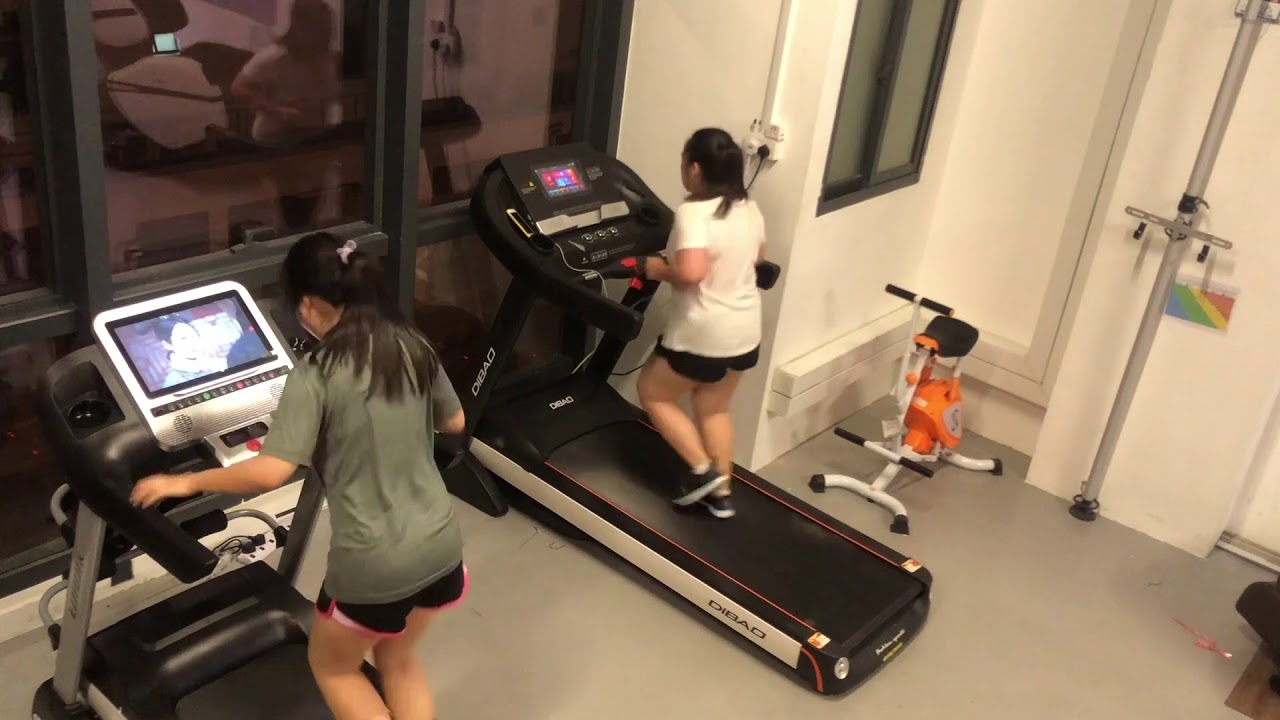 30 Days Treadmill Running Challenge - Day 3 - YouTube