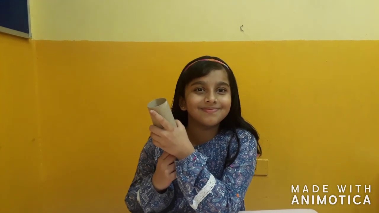 How to make party popper for kids/class party/best out of waste - YouTube