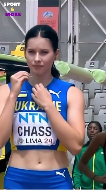 Beautiful Alyona Chass #shorts #trackandfield - YouTube