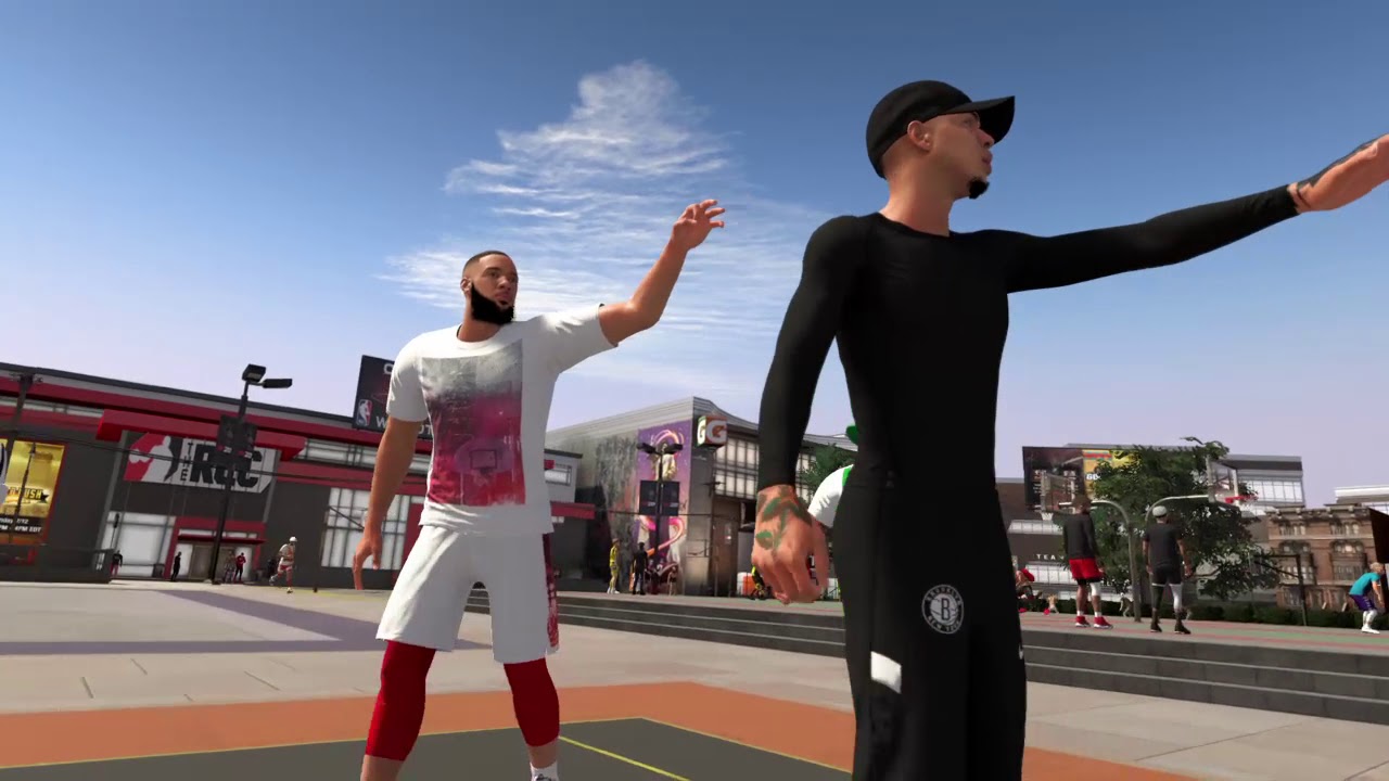 Full cort shot - YouTube