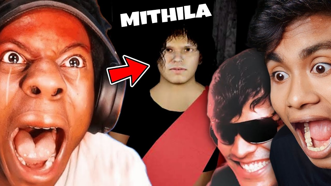 @IShowSpeed Scared Of This Game But I Played 🤯 | Granny's Sister ...