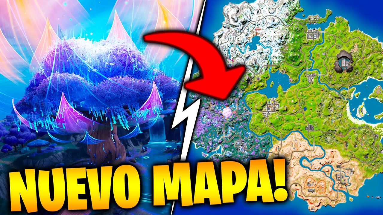 CAMBIOS del *NUEVO MAPA* de FORTNITE TEMPORADA 3 CAPÍTULO 3 🔥 - YouTube