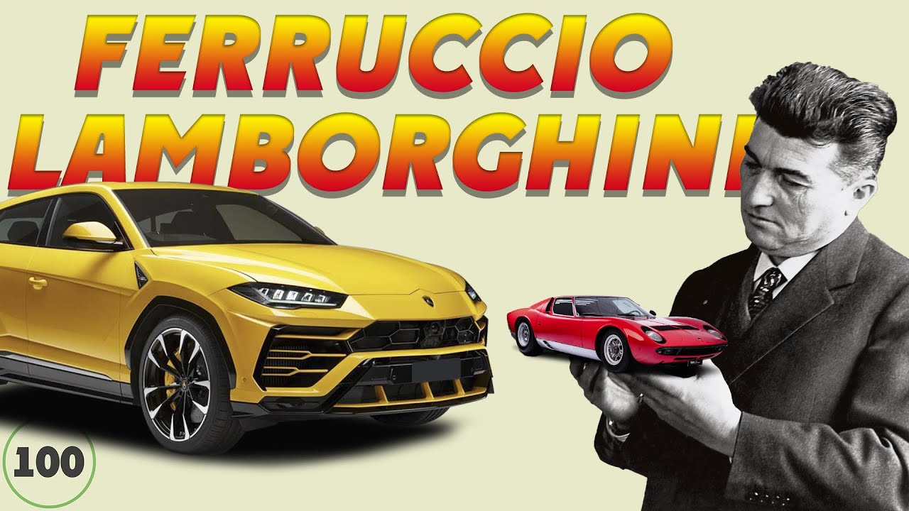Ferruccio Lamborghini. An incredible story from the life of a great ...