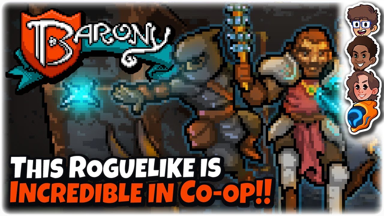 This Dungeoncrawling Roguelike is Incredible in Co-op! | Barony | ft ...
