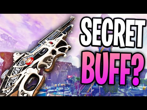 Secret 3030 Buff? (Apex Legends Season 19) - YouTube