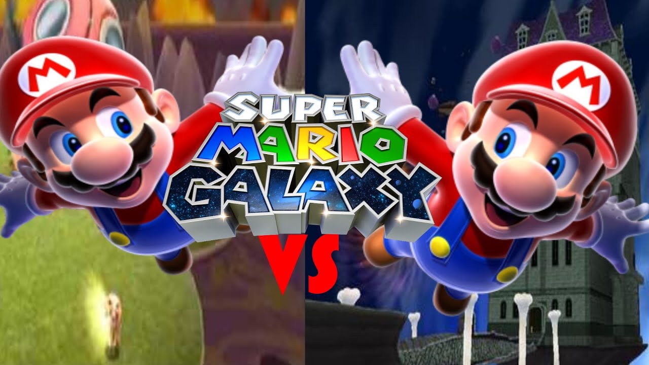Super Mario Galaxy Versus | E10: "Luigi and the Haunted Swamp" - YouTube