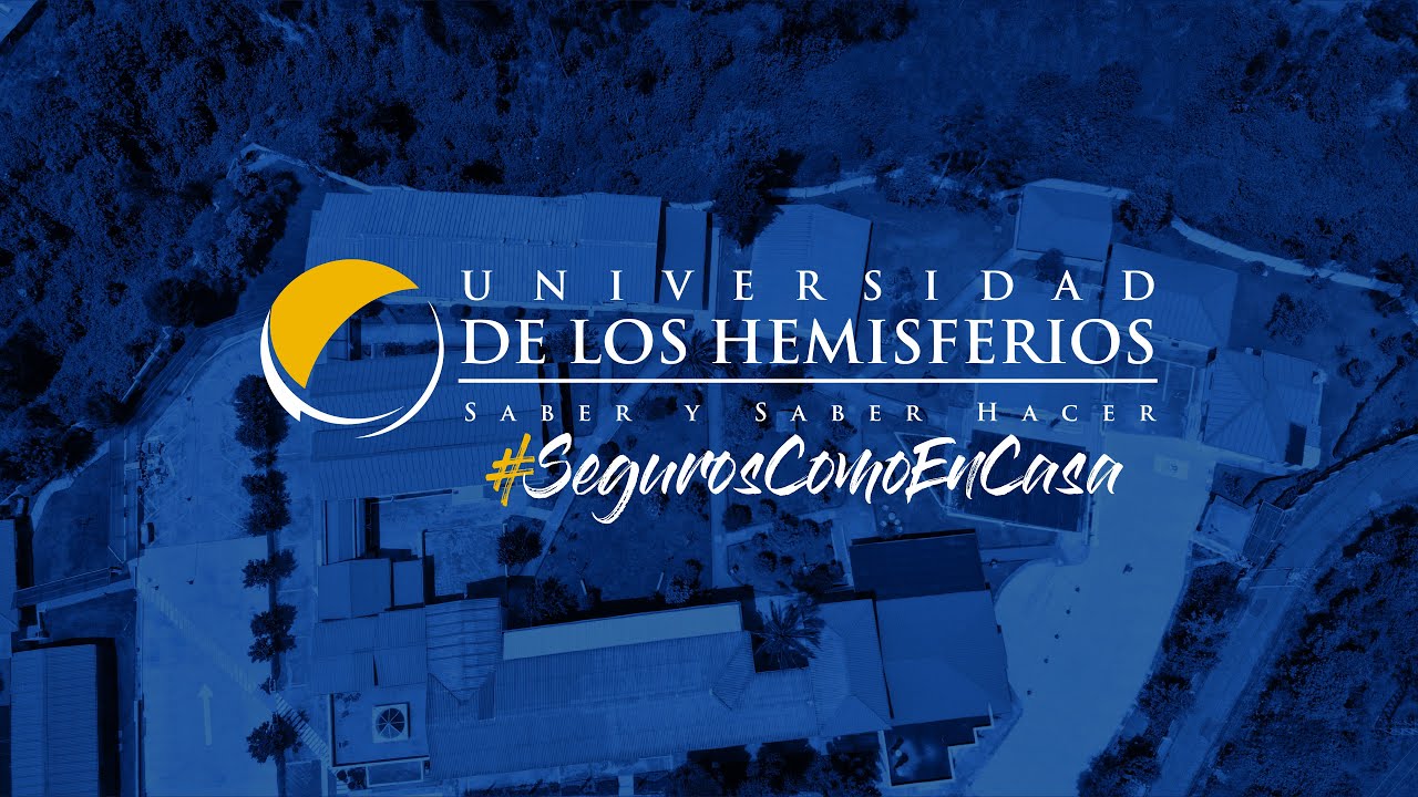 Universidad De Los Hemisferios Logo Qué Significa Que La Universidad