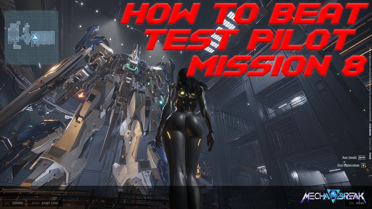 How to BEAT Mecha Break Test Pilot #8 - YouTube