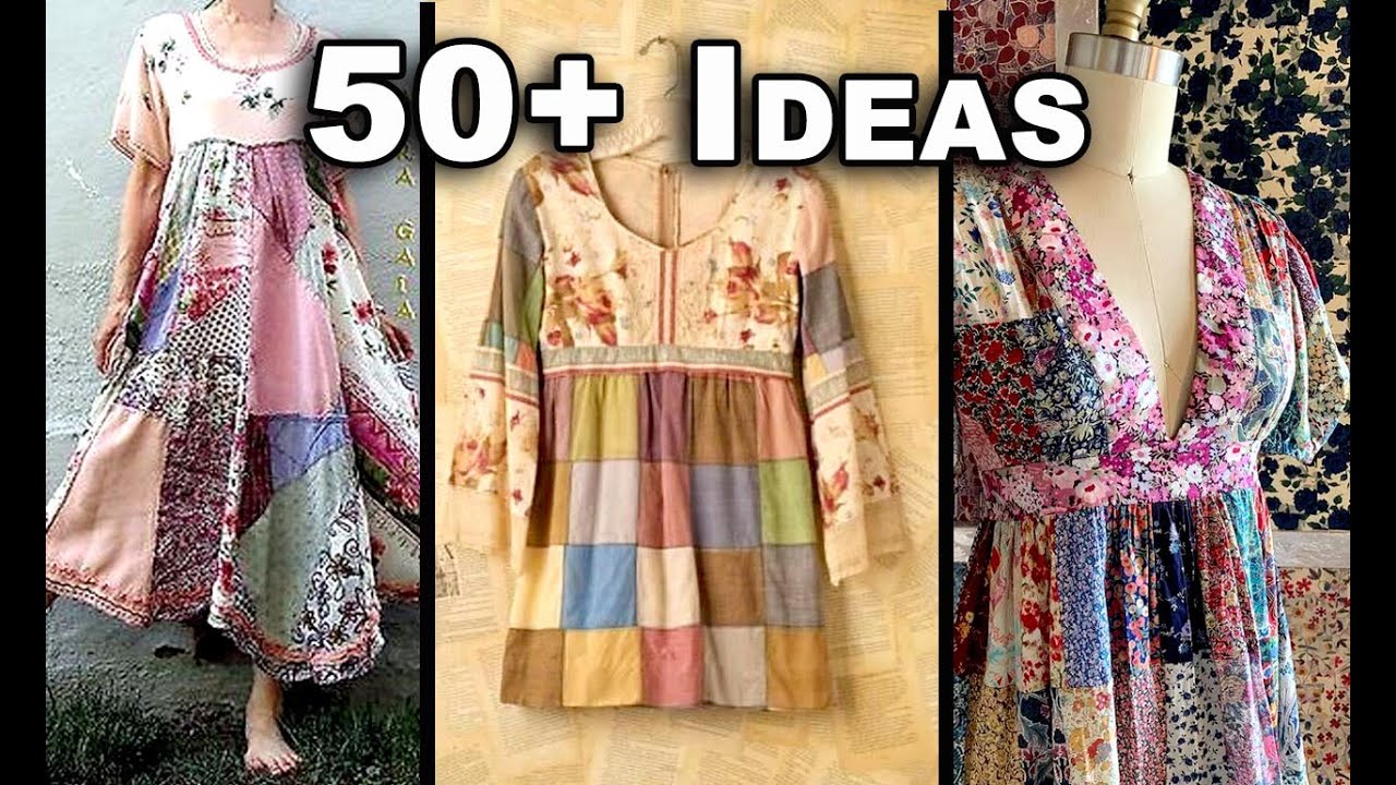 50+ Patchwork Styles to Make You Look Like a Pro | ep 23 - YouTube