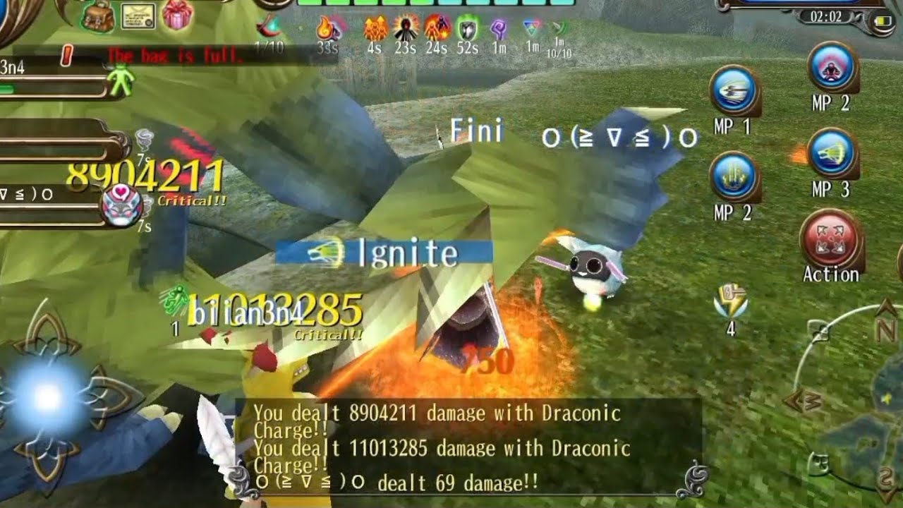 20M Draconic Charge After Skill Adjustment? | Toram Online - YouTube
