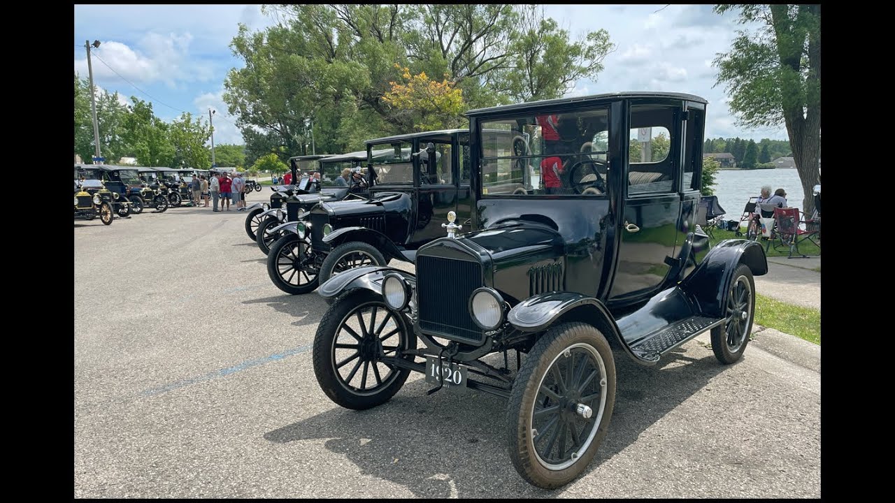 Model T Fords Cadillac - YouTube