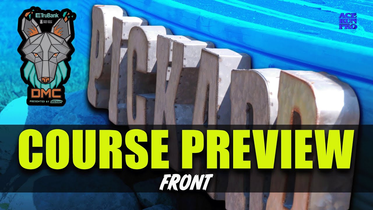 ARP | 2023 Des Moines Challenge | Course Preview F9 | Pickard Park ...