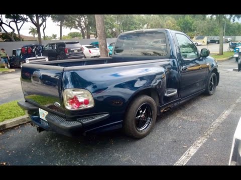 2002 Ford Gen 2 SVT Lightning Pick up - YouTube