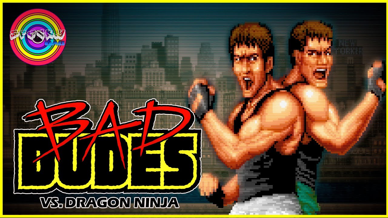BAD DUDES VS DRAGON NINJA - ARCADE - YouTube