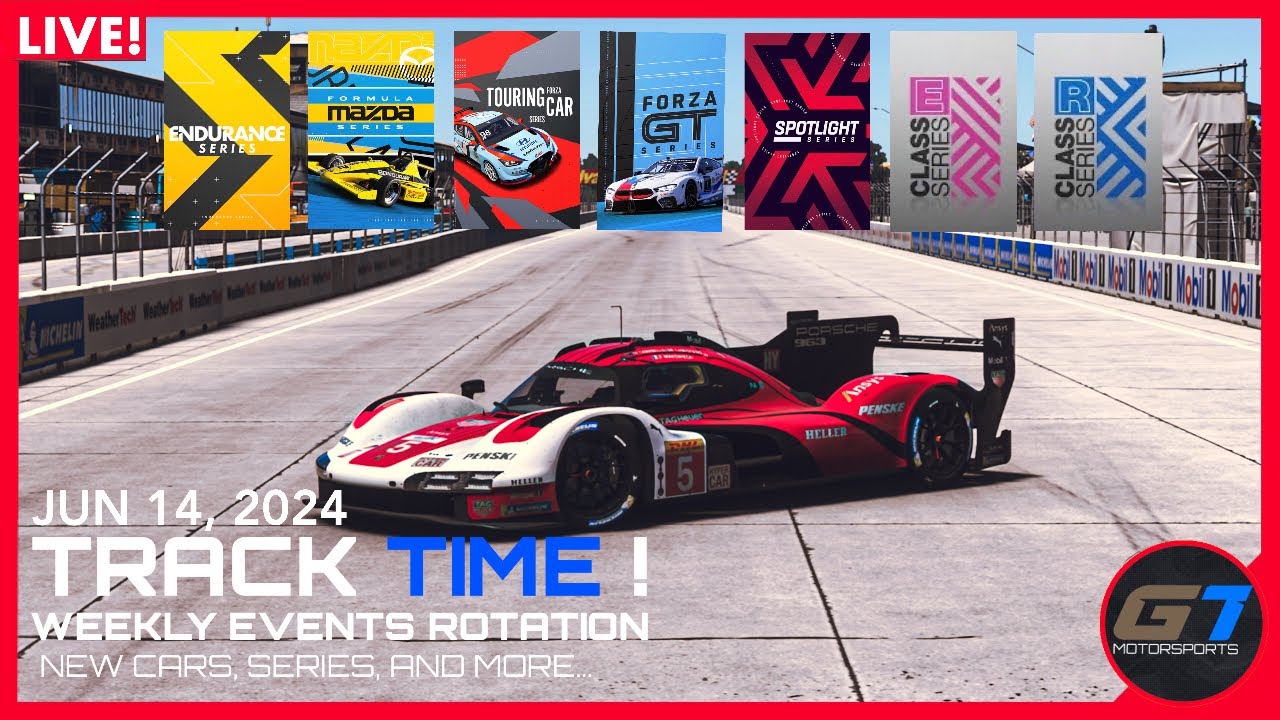 🔴 Live - New Car, Track, & New Weekly Event Rotation Today! | FORZA ...