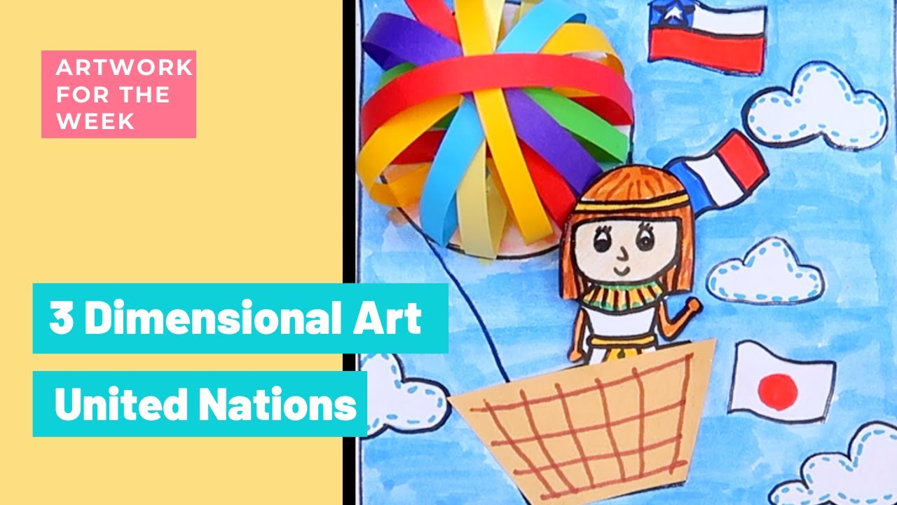 3D Art | United Nations Artwork - YouTube