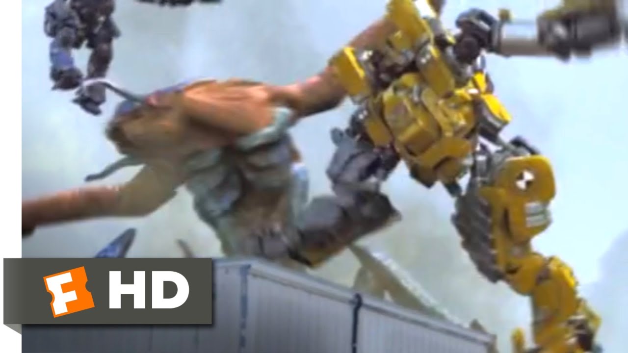 Atlantic Rim: Resurrection (2018) - Robot Team Up Scene (4/10 ...