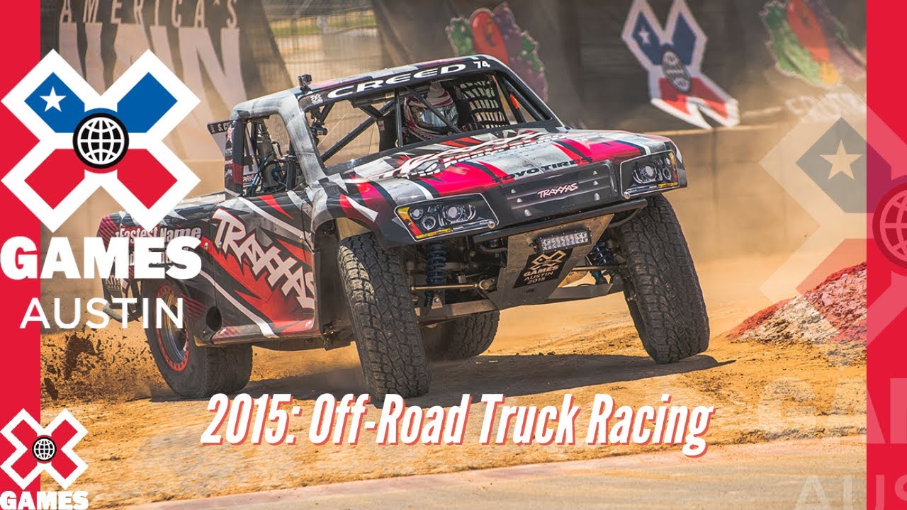 X Games Austin 2015 OFF-ROAD TRUCK RACING: X GAMES THROWBACK - YouTube