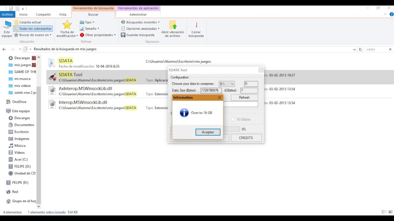 Sdata TOOL,agrandar tarjetas de memoria y pendrives - YouTube