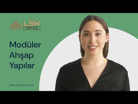 Modüler Ahşap Yapılar