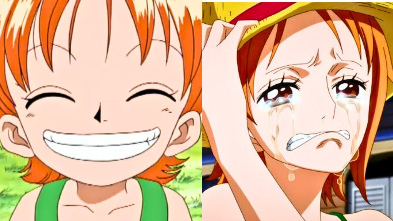 Nami - Backstory SAD (One Piece) - YouTube