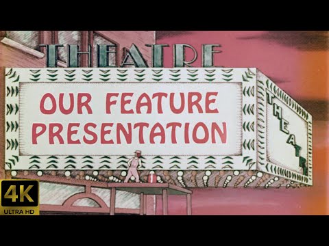 Marquee Our Feature Presentation Snipe (1975) [4K] [FTD-1092]