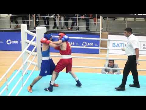Məhəmməd-VS-Vüsal (75.kq) Boks Üzrə Yeniyetmələr Arasında AZƏRBAYCAN Birinciliyi  23.11.2022